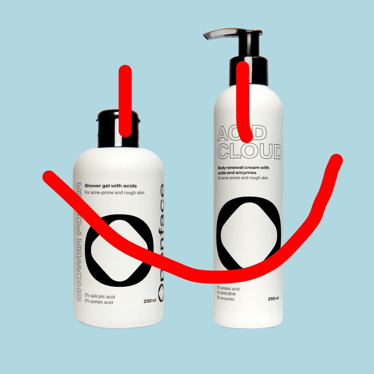 Openface | Skincare & body products